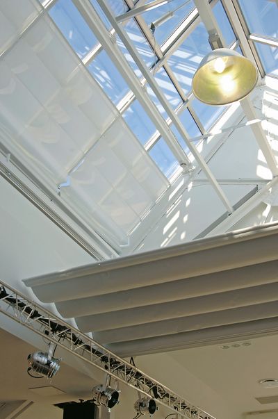 Silent Gliss - Electrically Operated Skylight Shading Systems