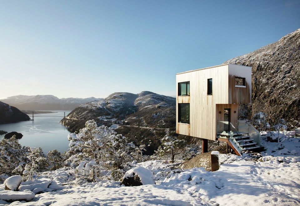 The Bolder Sky Lodges, Stavanger, Norway