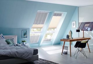 Pleated Blind Systems - inclined windows