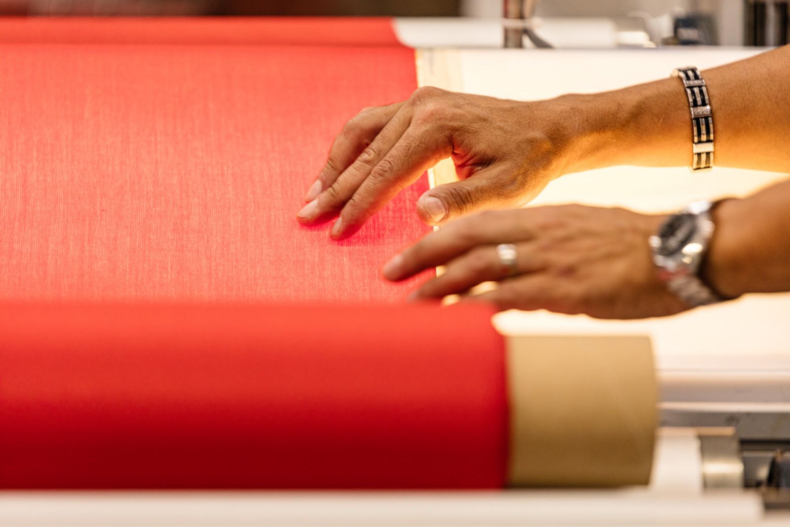 Fabric testing and certification