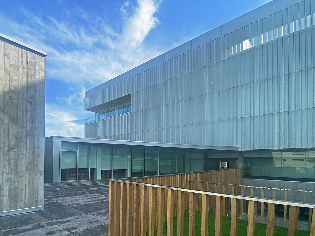 Summa Aldapeta School, San Sebastian, Spain